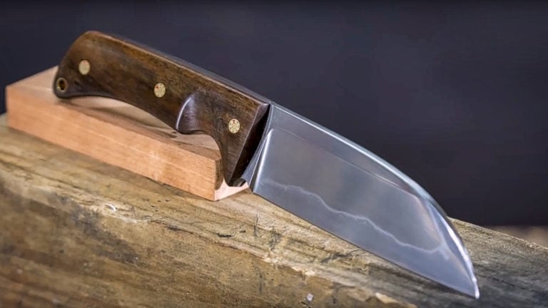 How To Forge Your Own Traditional Sailor's Knife