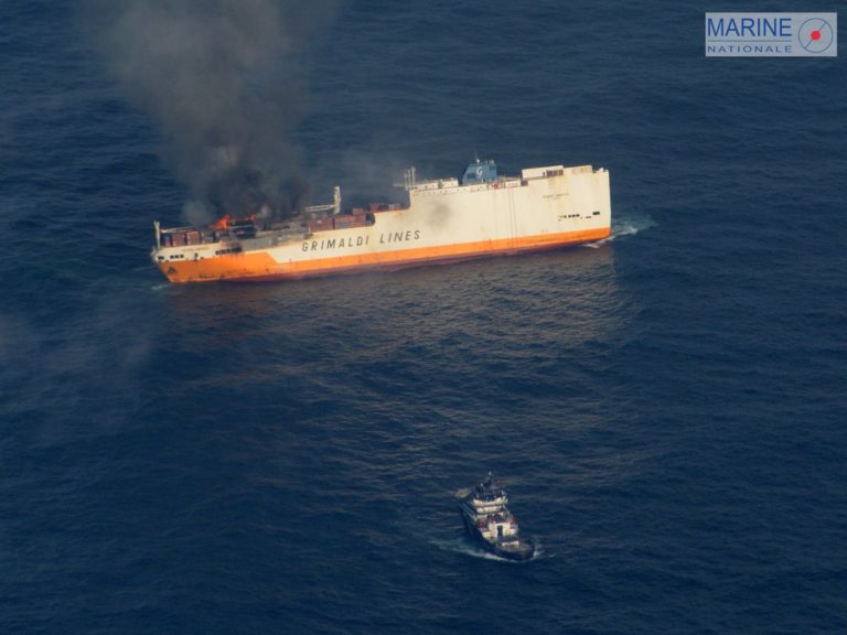 A Look Back at Recent Car Carrier Fires