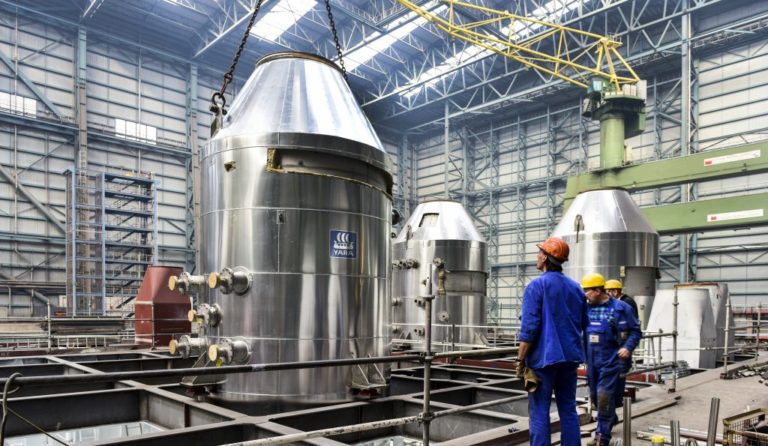 Yara Installs Scrubber System on Record-Setting 80MW Ship Engine ...