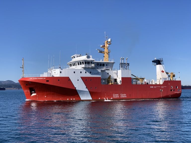 Canada's First Offshore Fisheries Science Vessel