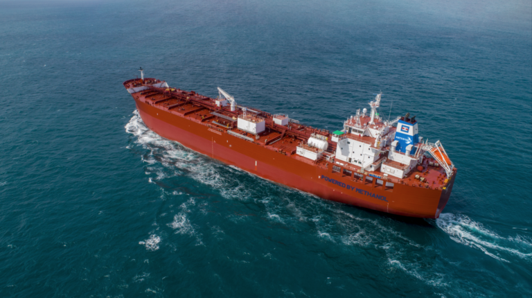 Second-Generation Methanol-Fueled Tankers Delivered