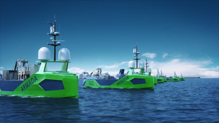 Ocean Infinity Launches Unmanned Vessel Company
