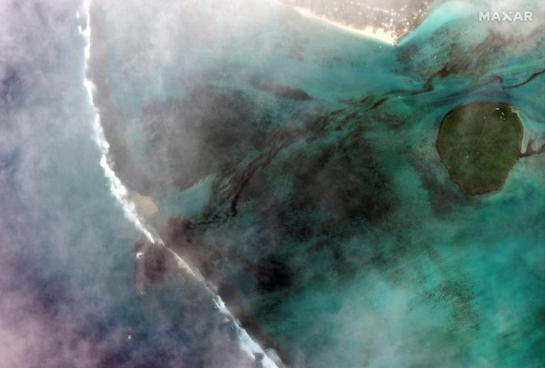 Wakashio Grounding: Photos Show Environmental Disaster Unfolding in ...