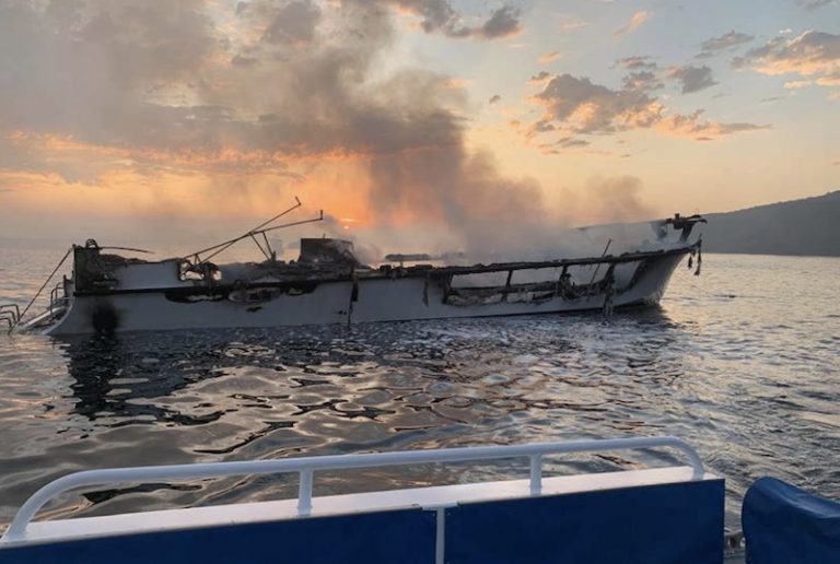 Conception Dive Boat Captain Sentence to Four Years in Prison Over 2019 ...