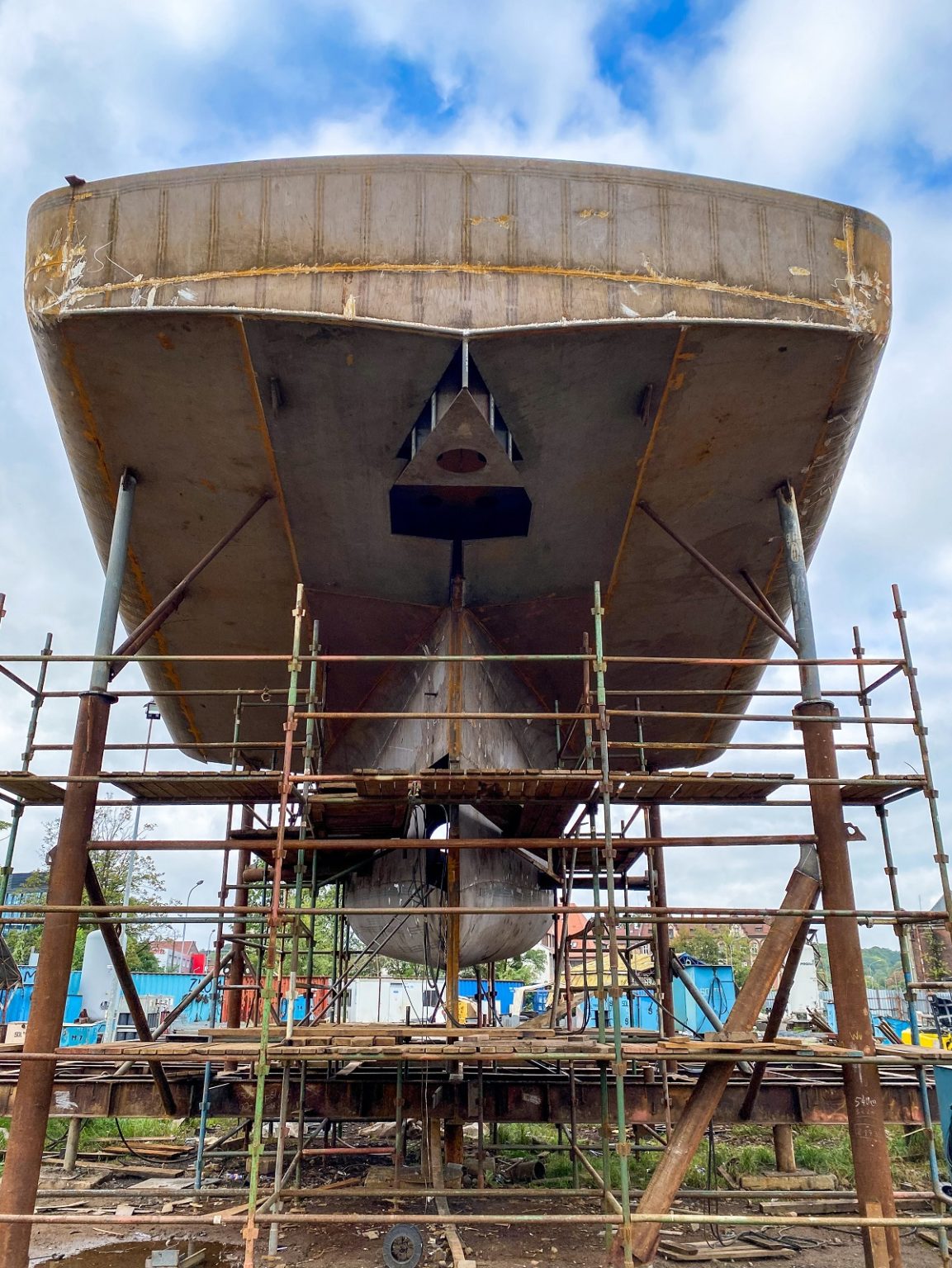 Damen Maaskant Shipyards Stellendam lays keels for two new vessels for ...