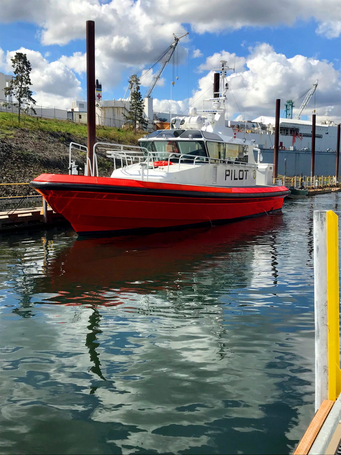 Los Angeles Pilot Service Commissions Two New Pilot Boats - Built by ...