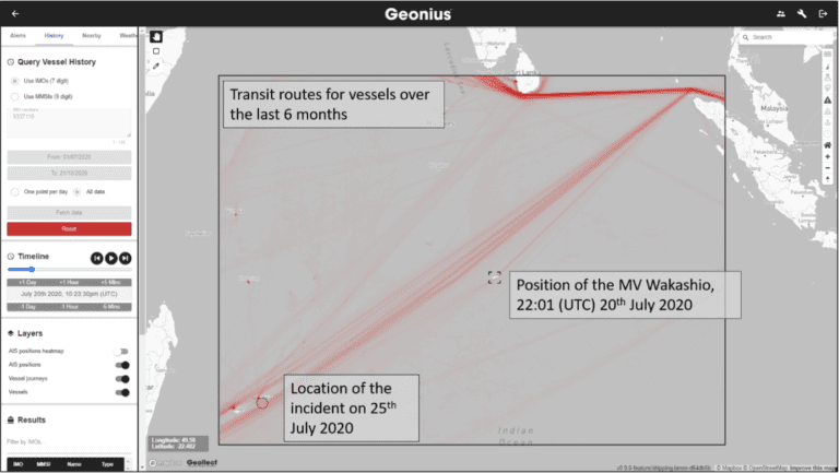 Challenging Assumptions Around the MV Wakashio Grounding