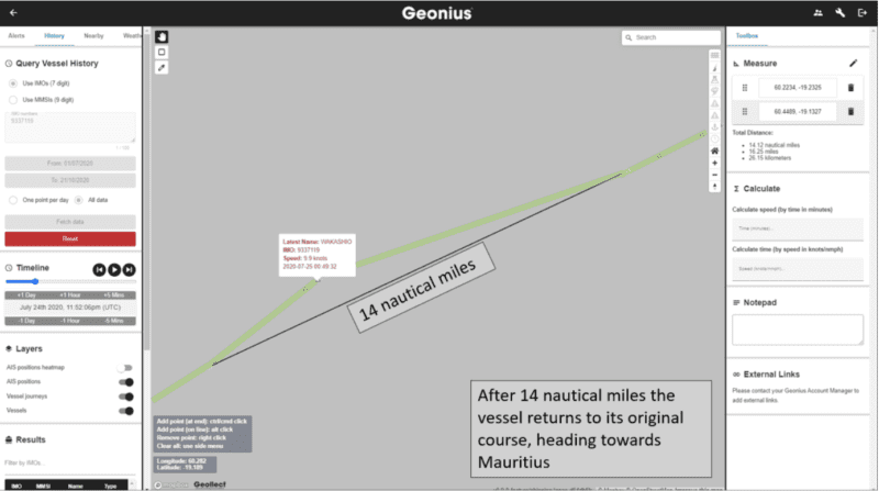 Challenging Assumptions Around the MV Wakashio Grounding