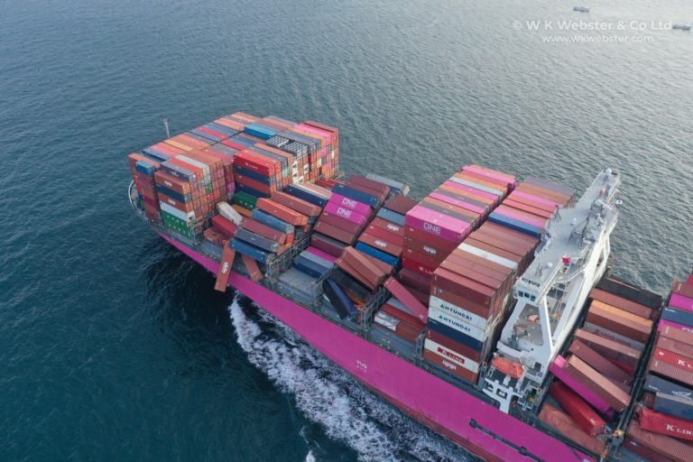 Drone Footage Gives New View of ONE Apus Damage