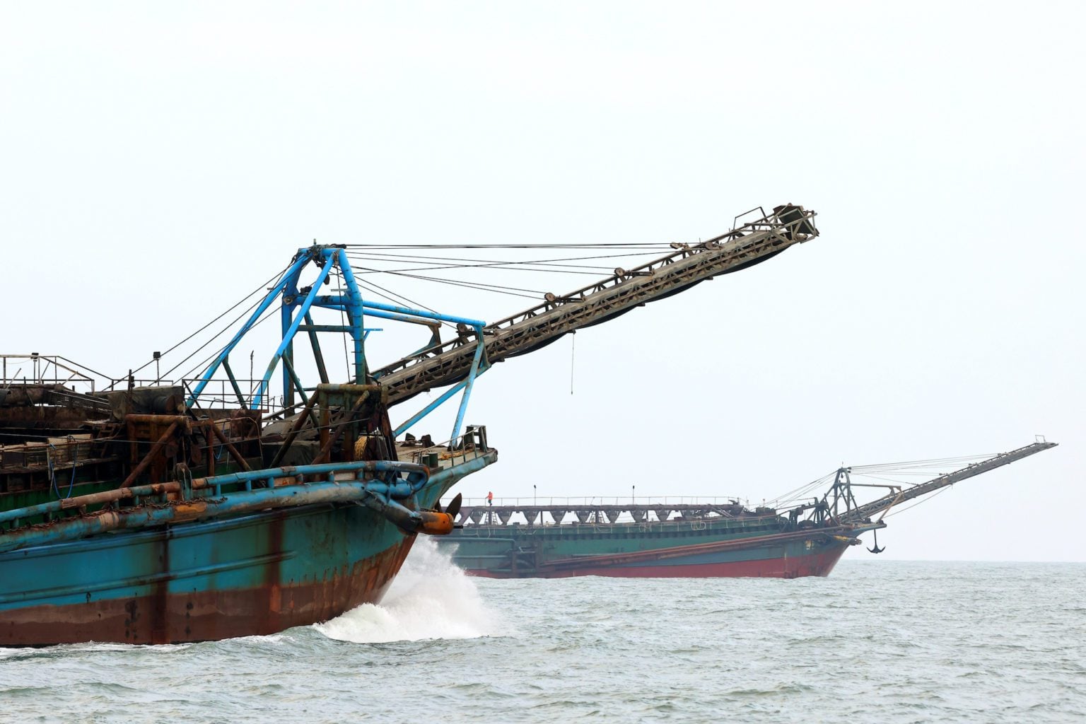 China’s Latest Weapon Against Taiwan: The Sand Dredger - DredgeWire ...