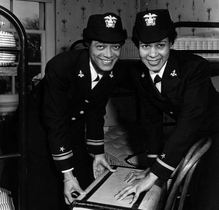 Trailblazers of the Sea: Navy's First Female Officers