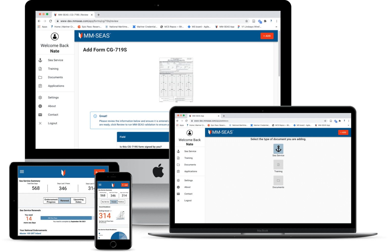 New Software Helps Merchant Mariners Apply For, Maintain and Grow Their ...