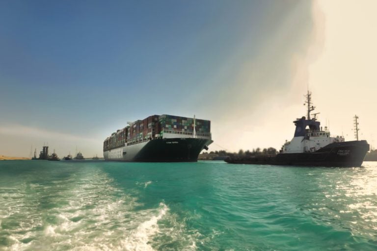 The Ever Given Grounding: Updates from Ship Manager Revealed
