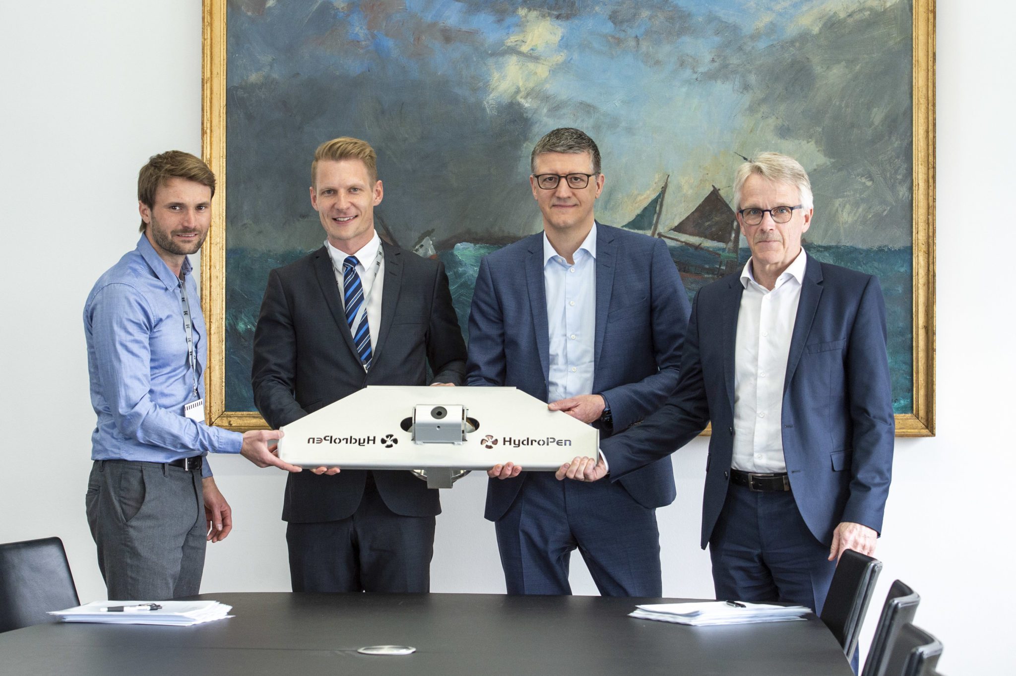 VIKING acquires unique HydroPen™ container firefighting system