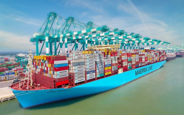 Ship Photos of the Day - World's First Methanol-Powered Tankers