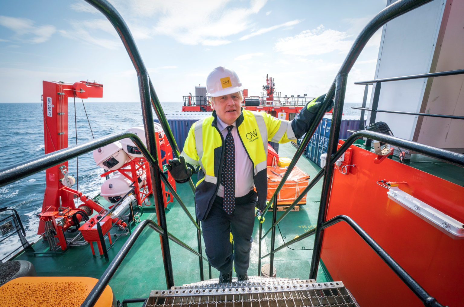 Boris Johnson's Vision: UK Shipbuilding Strategy Unveiled