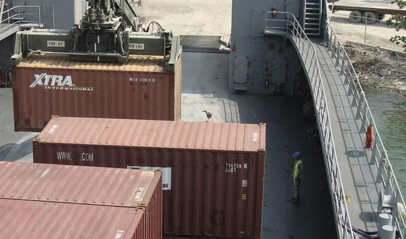 Ship Photos of the Day - Building the Marlins, The World's First LNG ...