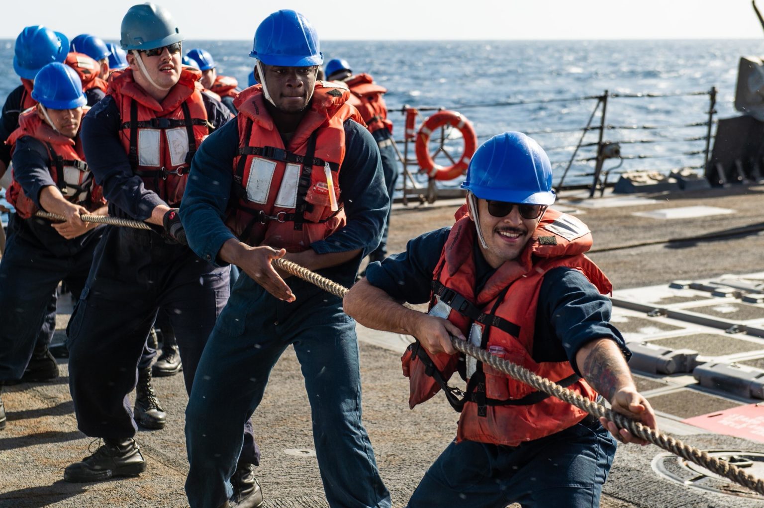 US Sailors Stranded In Red Sea Deserve Immediate Military Support