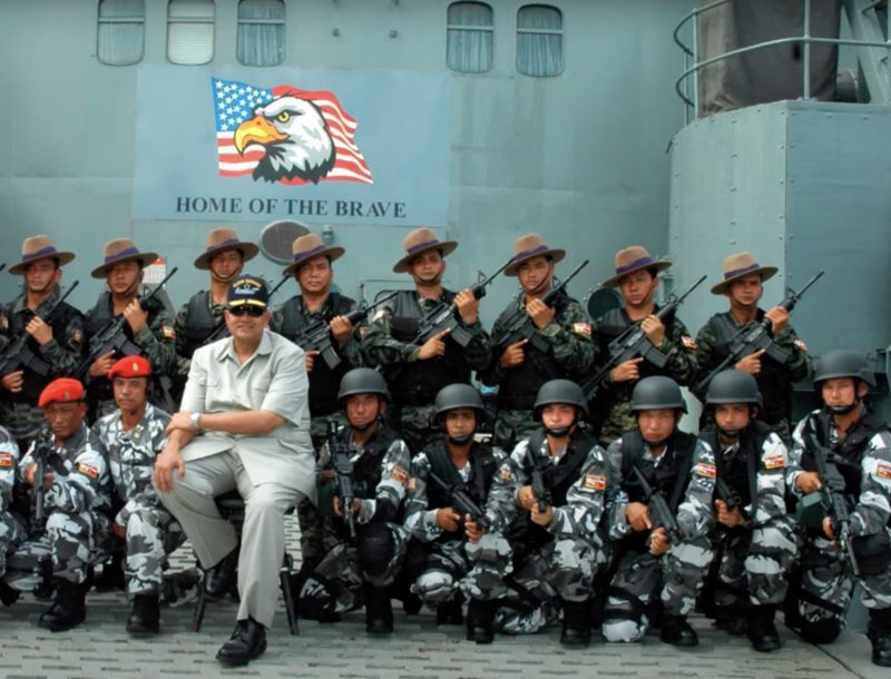 Fat Leonard Escapes From US Navy