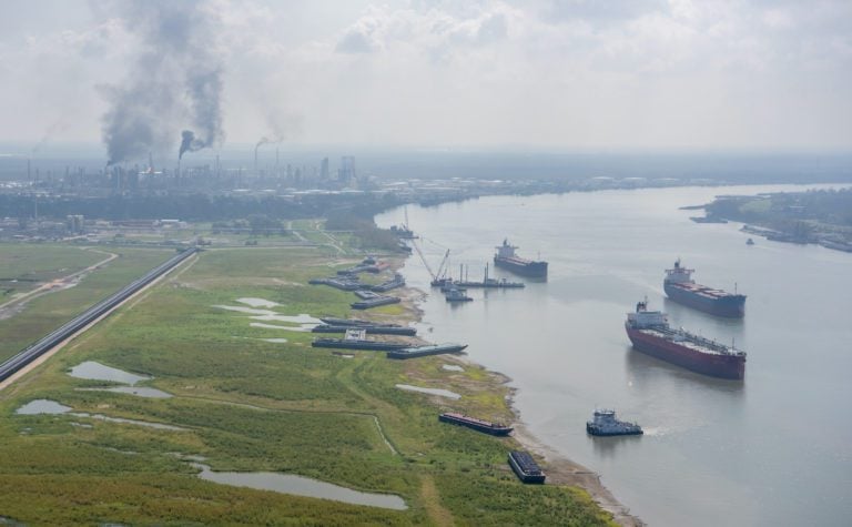 Coast Guard Continues Effort to Re-Open Waterways Impacted by Hurricane Ida
