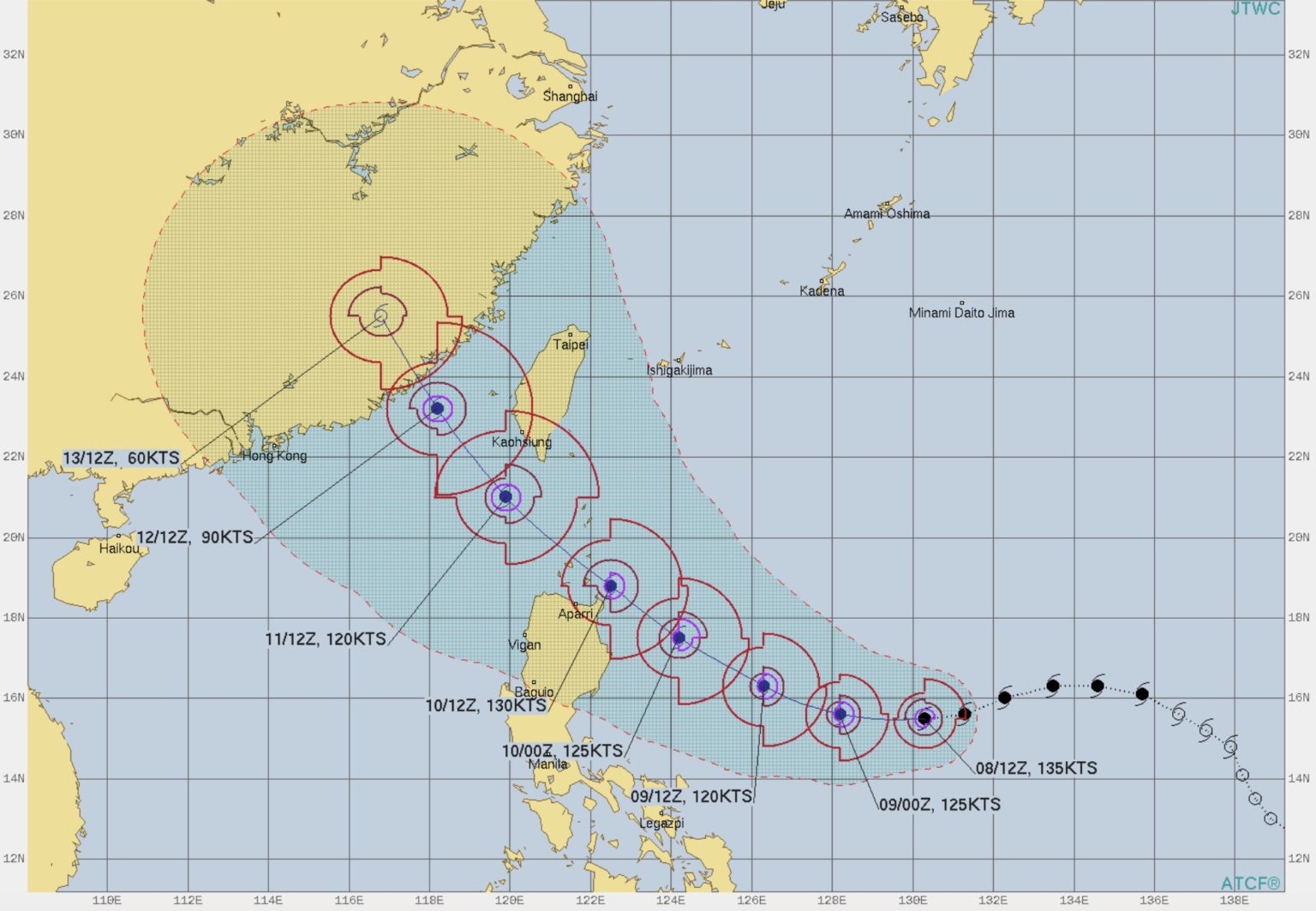 Super Typhoon 'Chanthu' Rapidly Intensifies Over Western Pacific