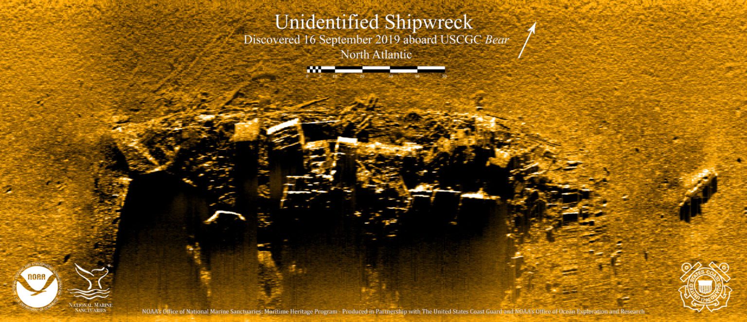 Shipwreck of Famed US Revenue Cutter Bear Located Off Nova Scotia