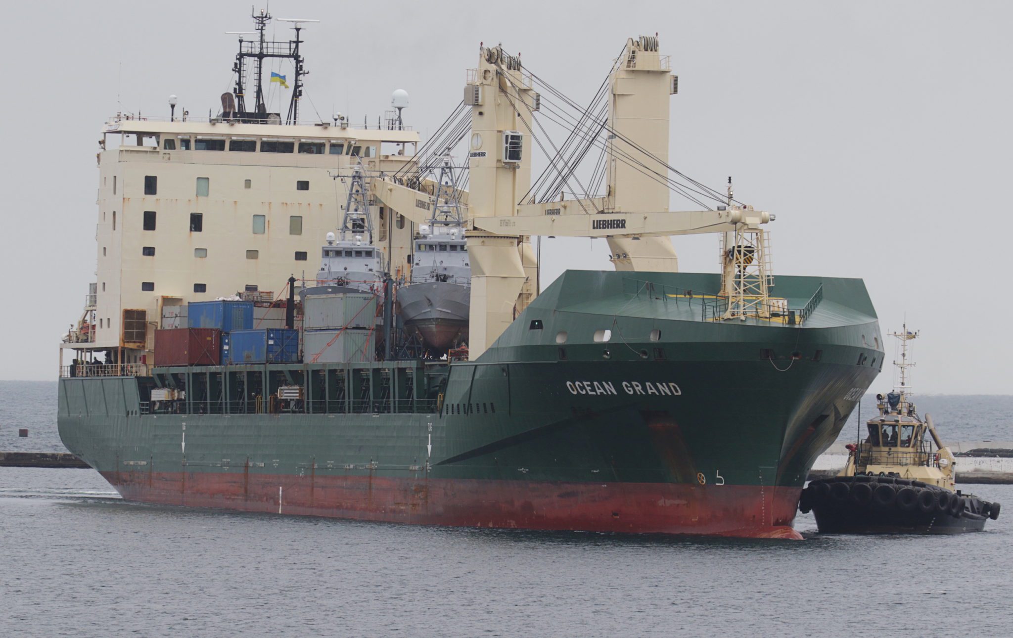 US Coast Guard Donates Patrol Boats To Ukraine