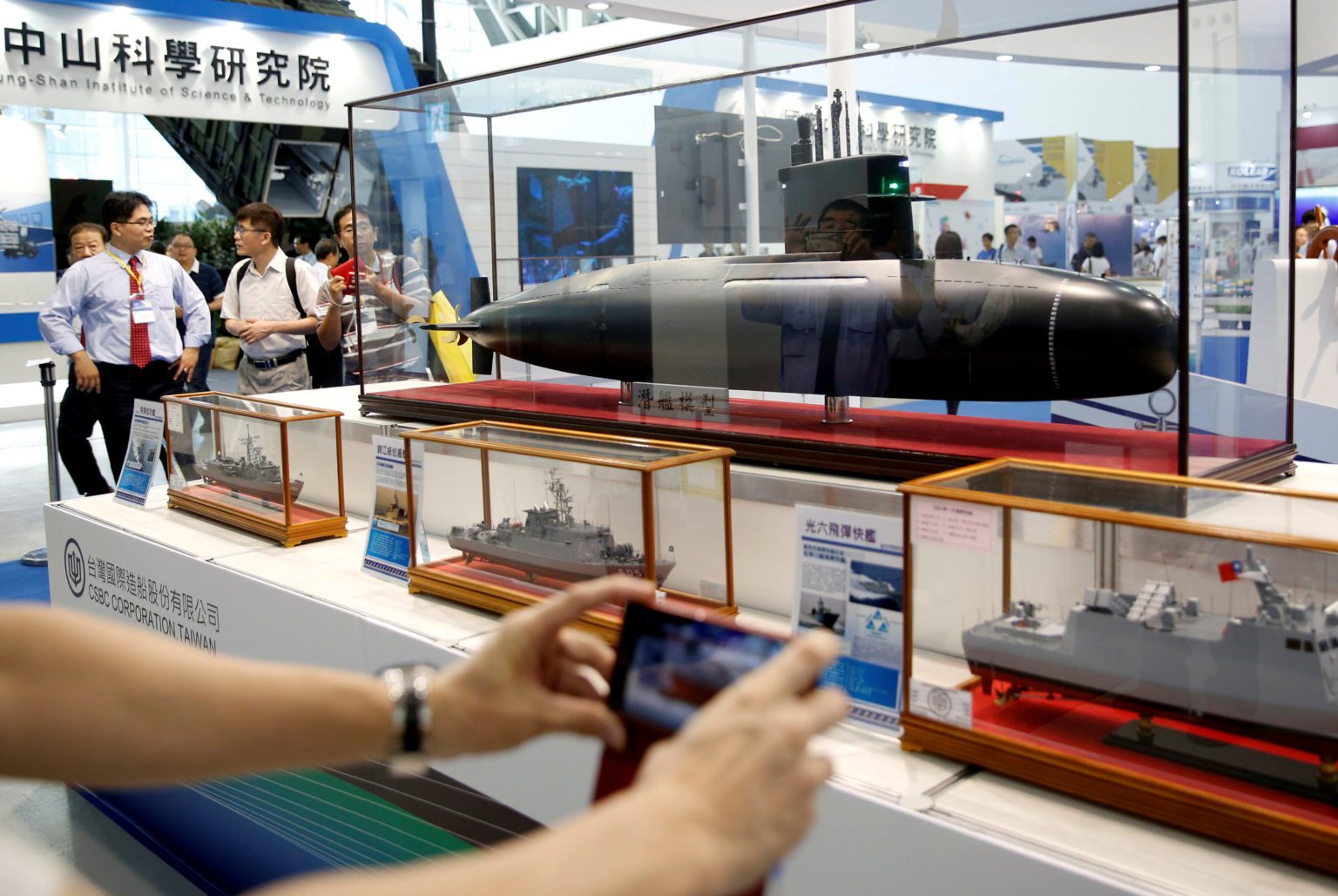 As China Menaces Taiwan, The Island's Friends Aid Its Secretive ...
