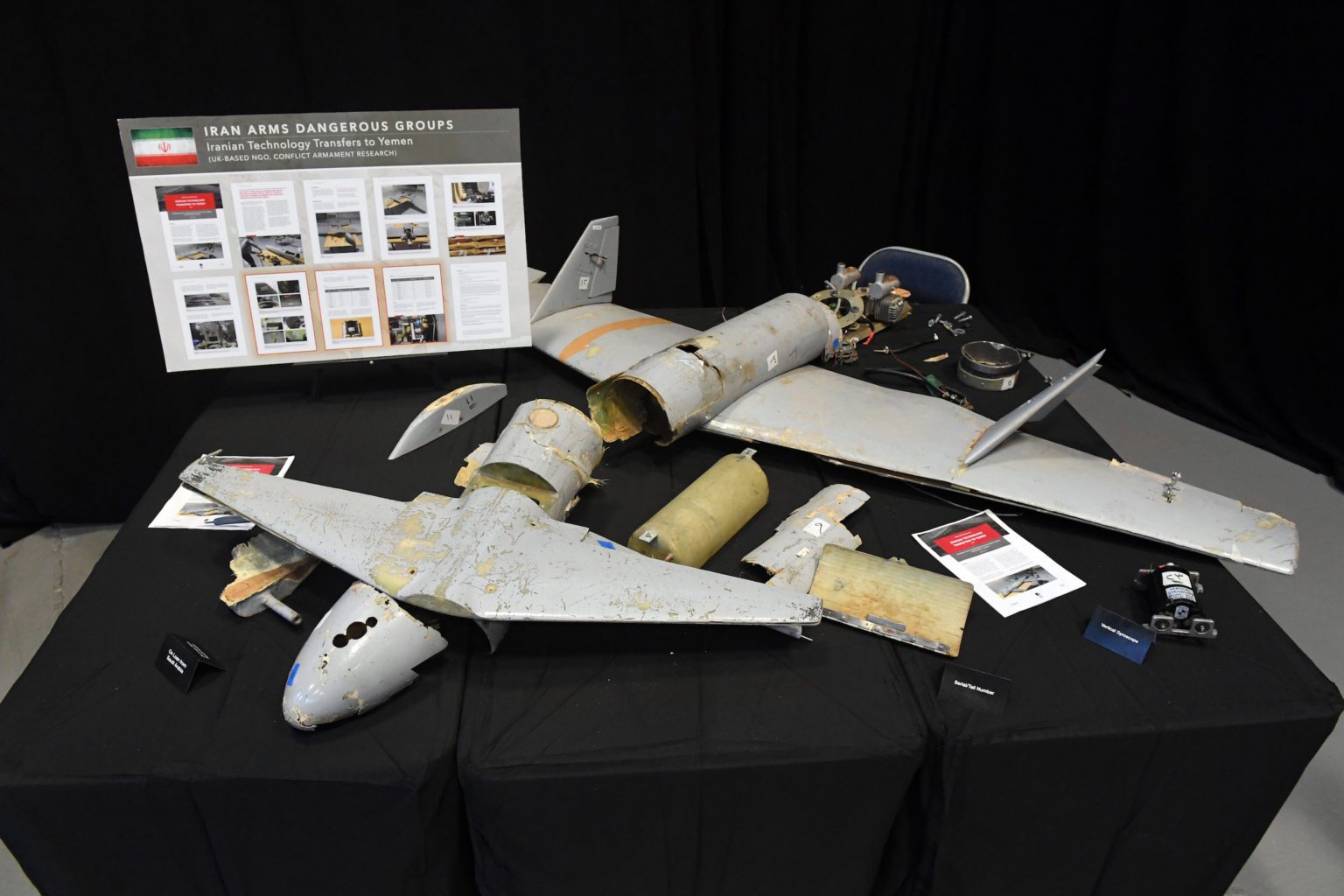 Israel Flags Iranian Anti-Ship Drone Bases