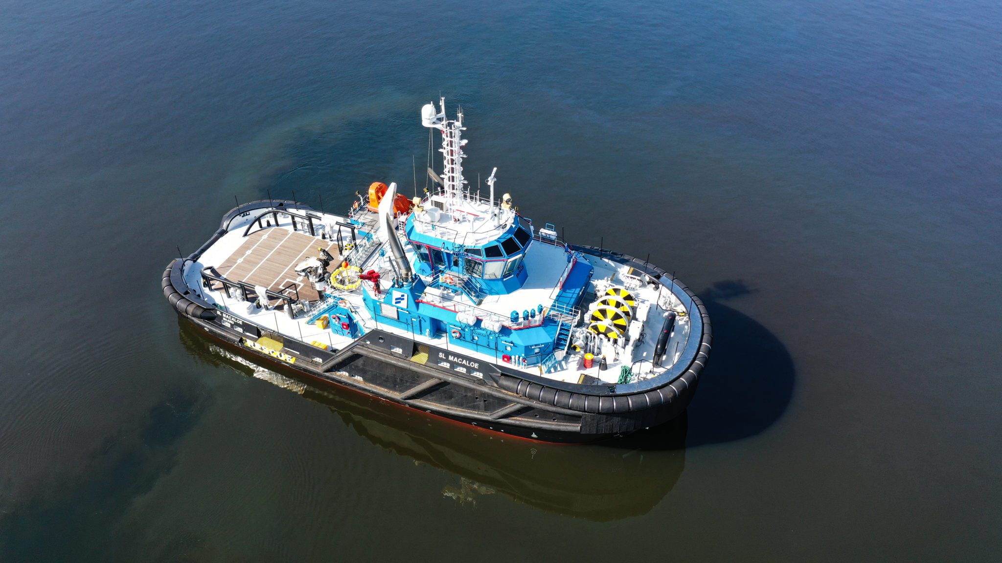 RAstar 4200 ASD Tugs for SMIT Lamnalco