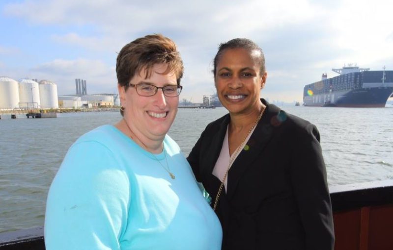 Beth Rooney Takes Lead at Port of New York-New Jersey