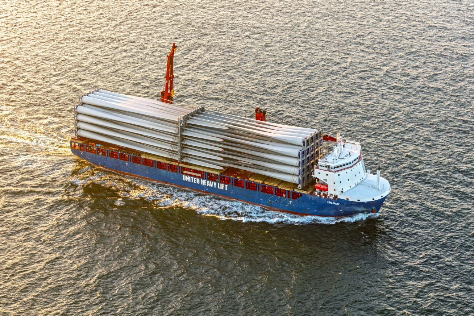 United Heavy Lift Orders Two More Eco-Lifter Newbuildings