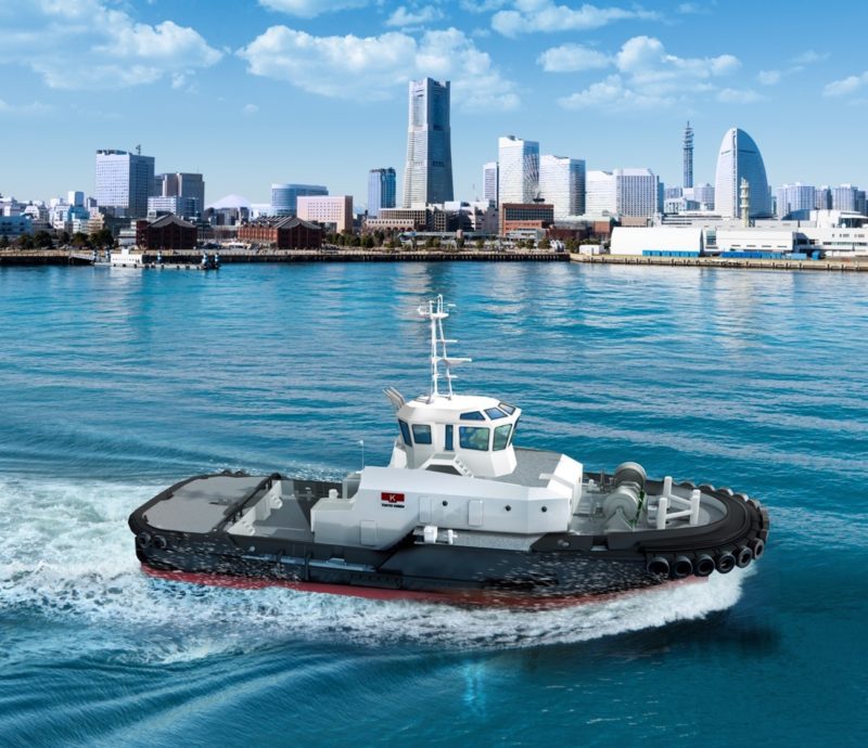 Japan's First Electric Tugboat for Efficient & Sustainable Operations