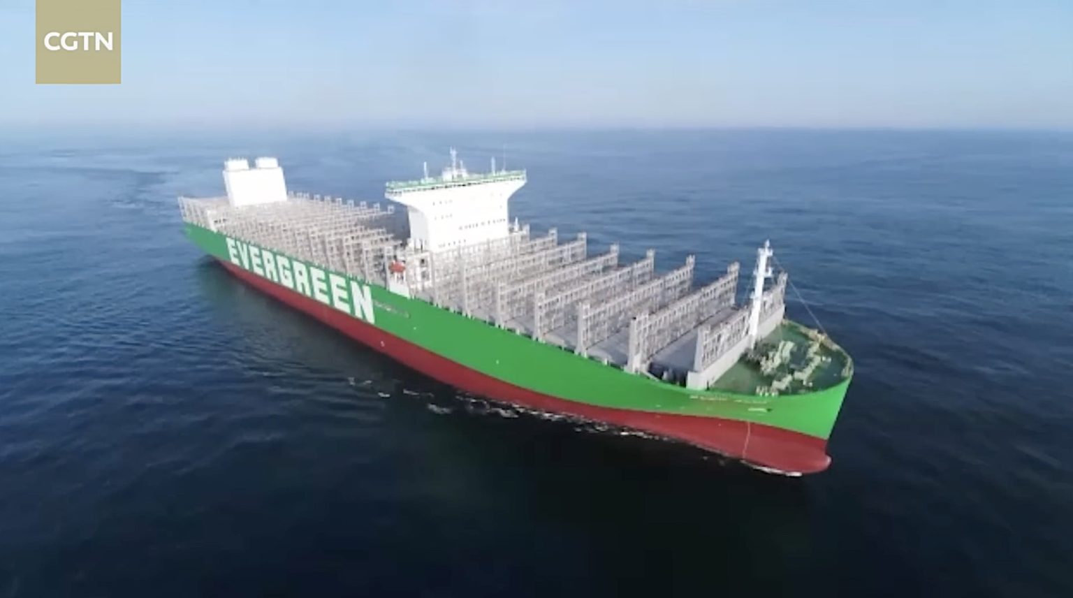 China Delivers First 24,000+ TEU Containership - Ever Alot