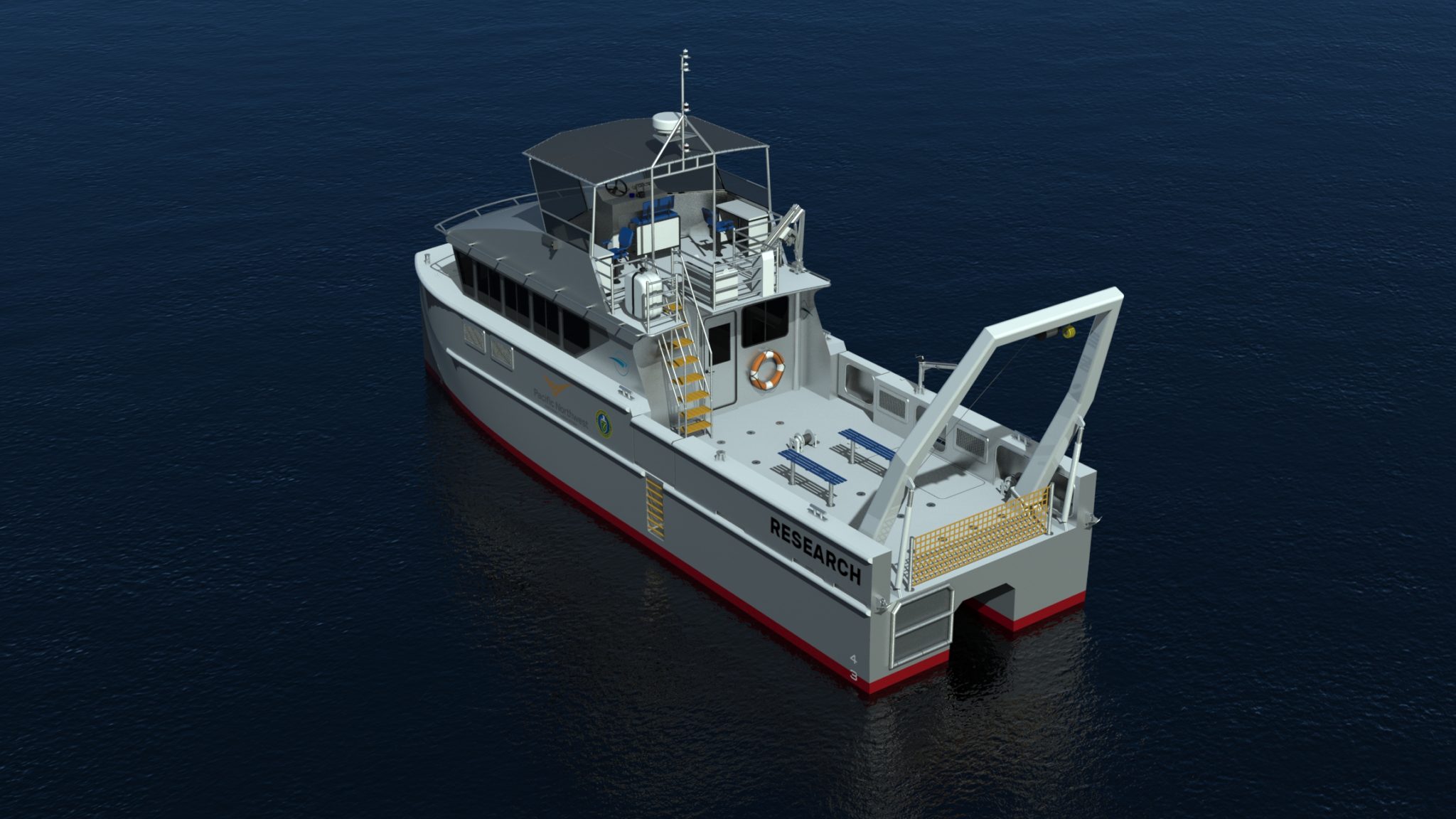 Hybrid Research Vessel to Hit the Pacific Northwest