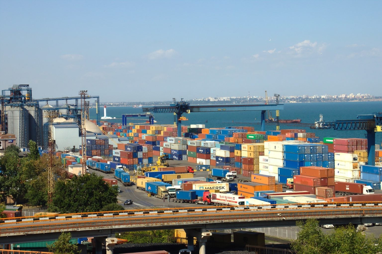 Russian Hits Port Infrastructure, Vessel In Ukraine's Odesa