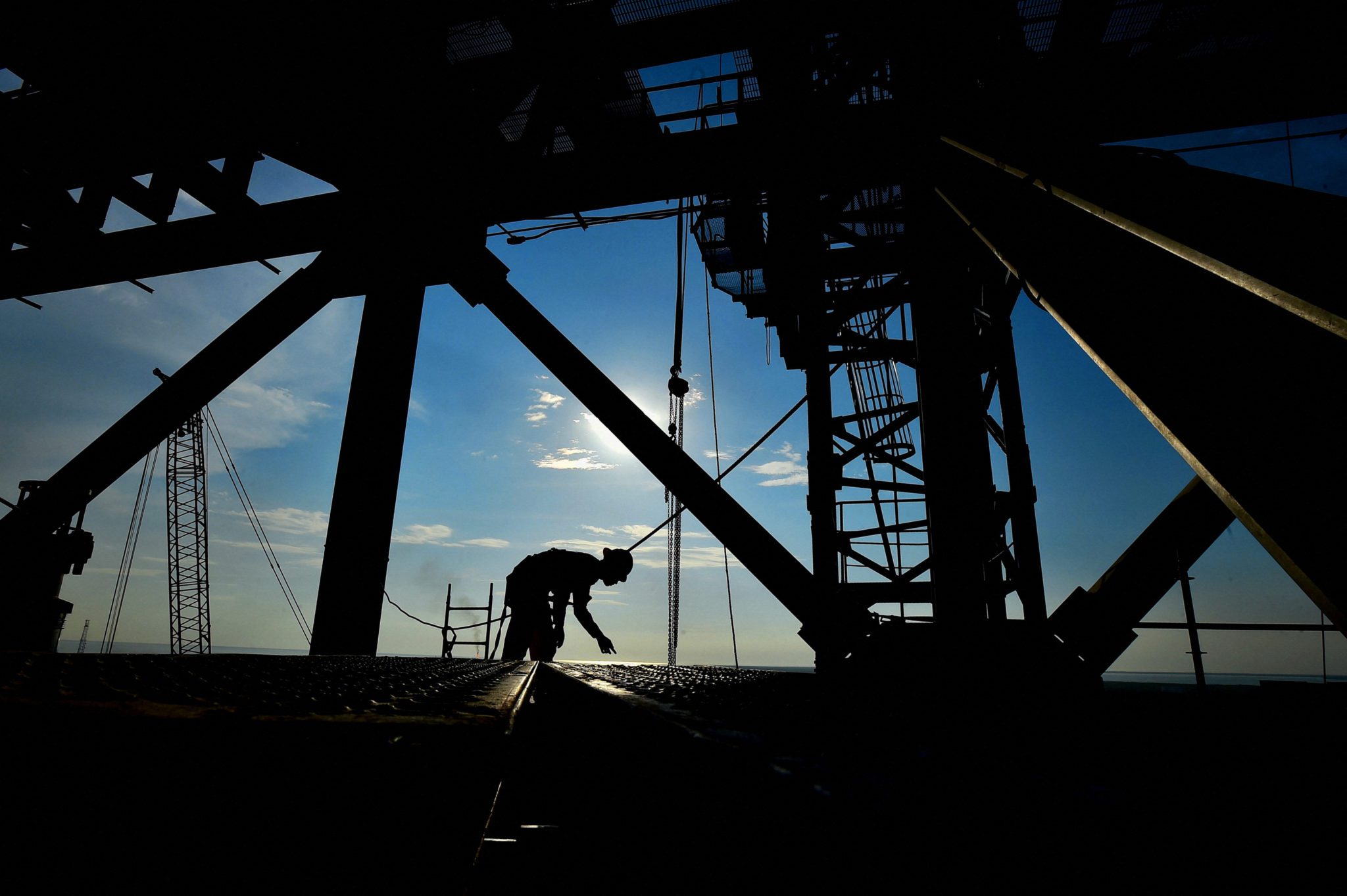 New Gulf Of Mexico Oil Refinery Opens