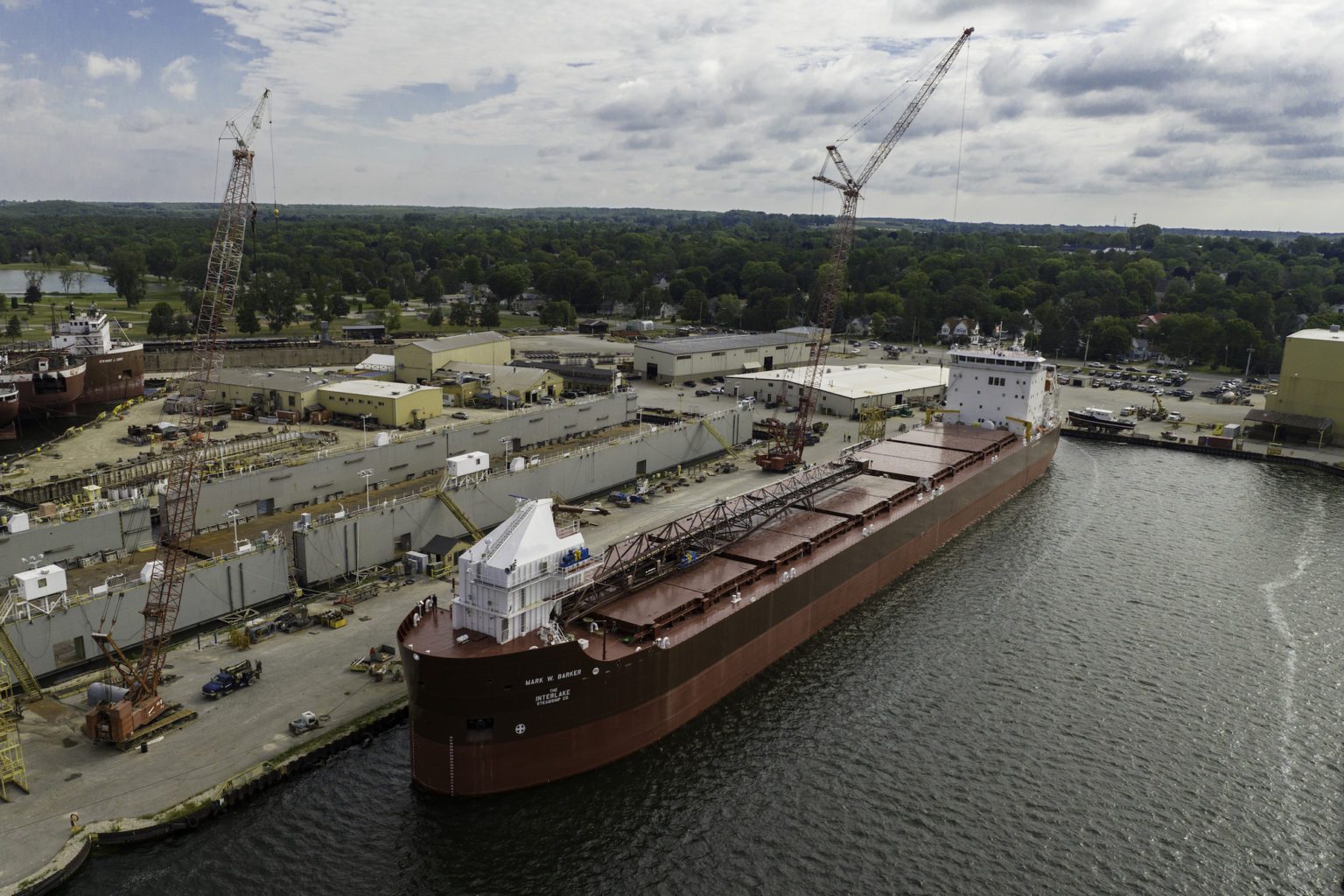 Mark W. Barker: Maiden Voyage of a Great Lakes Bulk Carrier