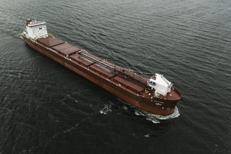 Mark W. Barker: Maiden Voyage of a Great Lakes Bulk Carrier