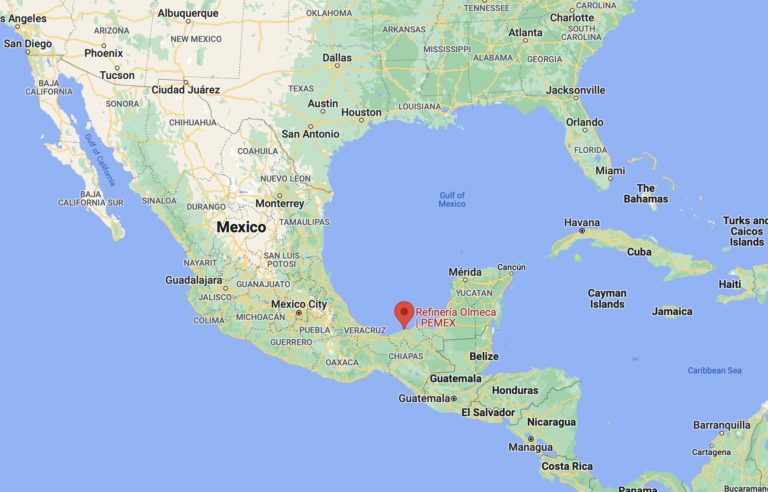 New Gulf Of Mexico Oil Refinery Opens
