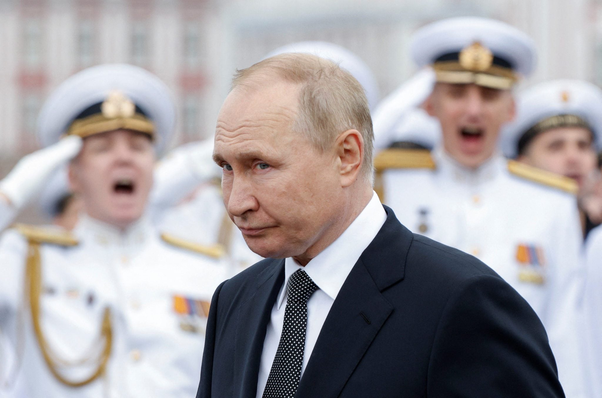 Kremlin Says 'Absurd' to Suggest Russia Involved in Baltic Sea Cable Damage