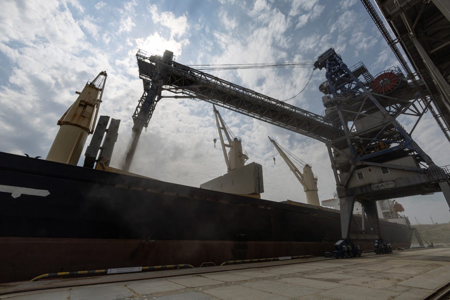 Cargill Resumes Shipping Grain From Ukraine