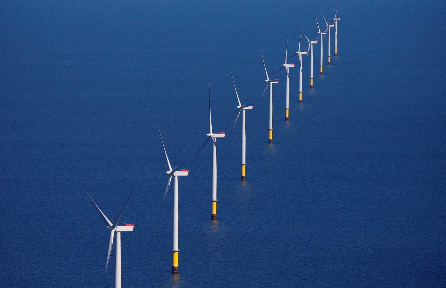 Apollo Agrees to Invest $6.5 Billion in Orsted Wind Farm