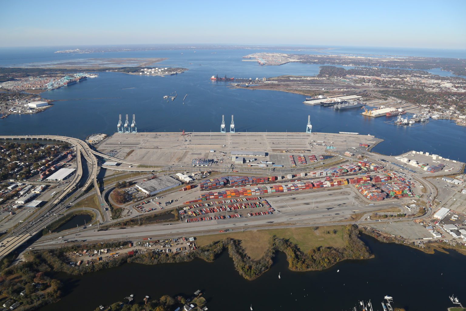 Virginia Awards $223 Million Contract for Offshore Wind Port Project