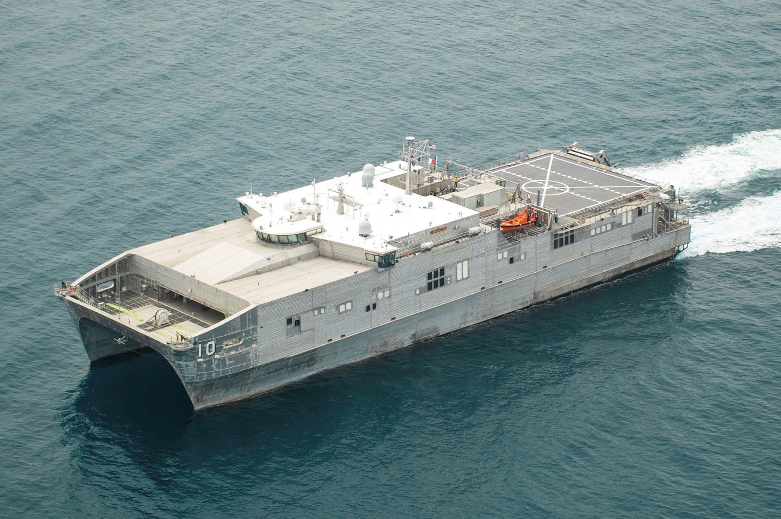 Future 'USNS Apalachicola' Could Become the Navy's First Autonomous Ship