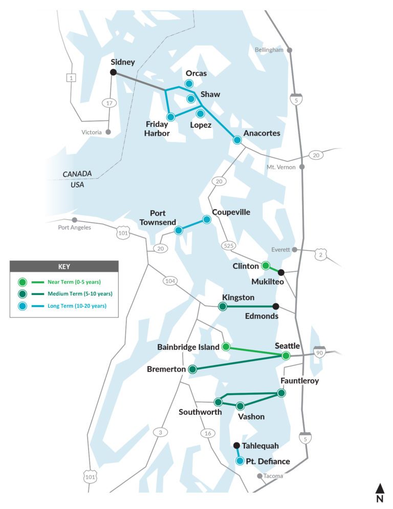Washington State Ferries’ Journey to Hybrid Electric