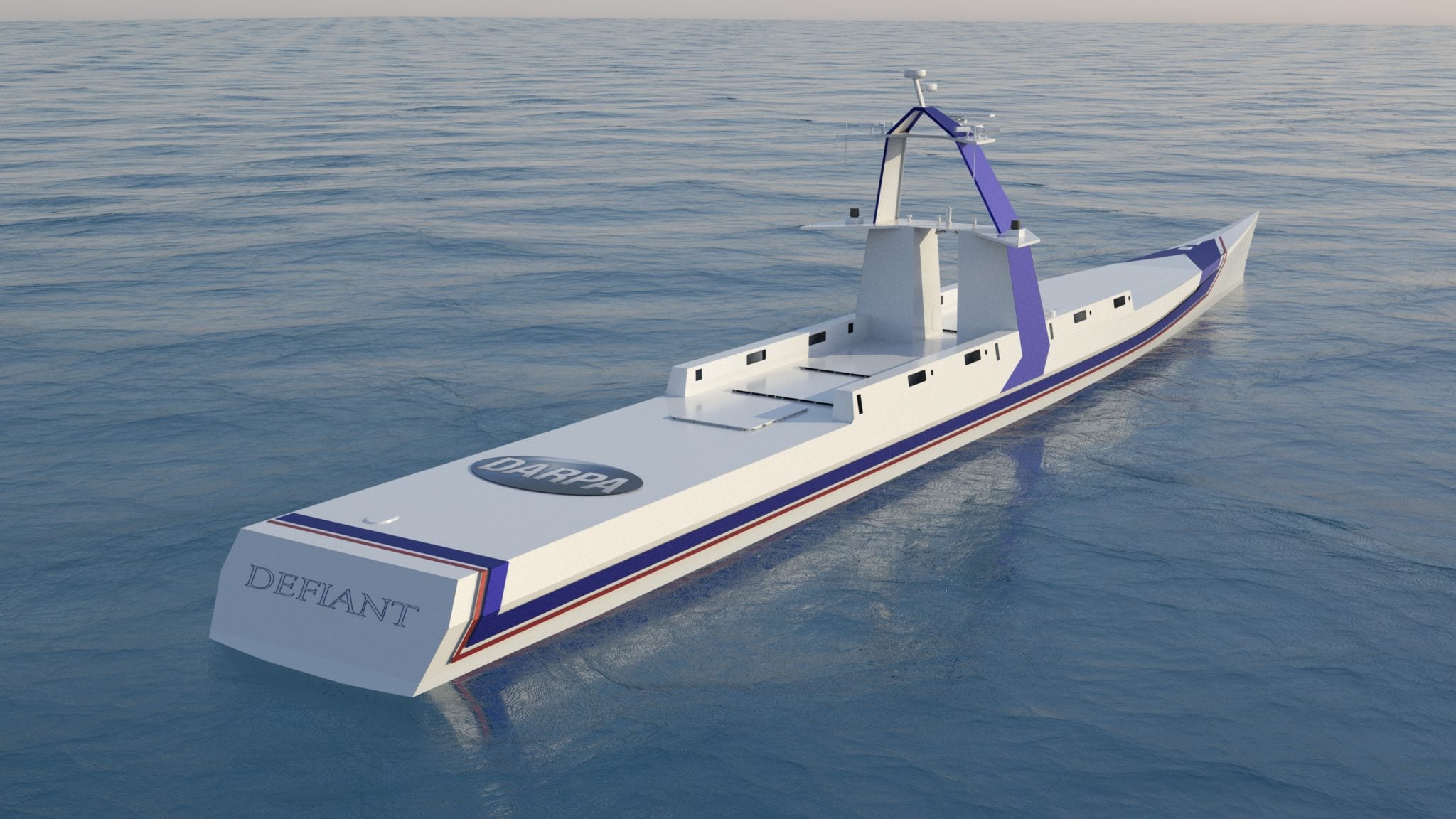 Pentagon's Unmanned Ship Program Moves to Building and Test Phase
