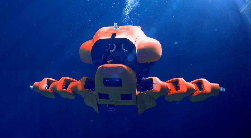 Space Robotics Take A Deep Dive