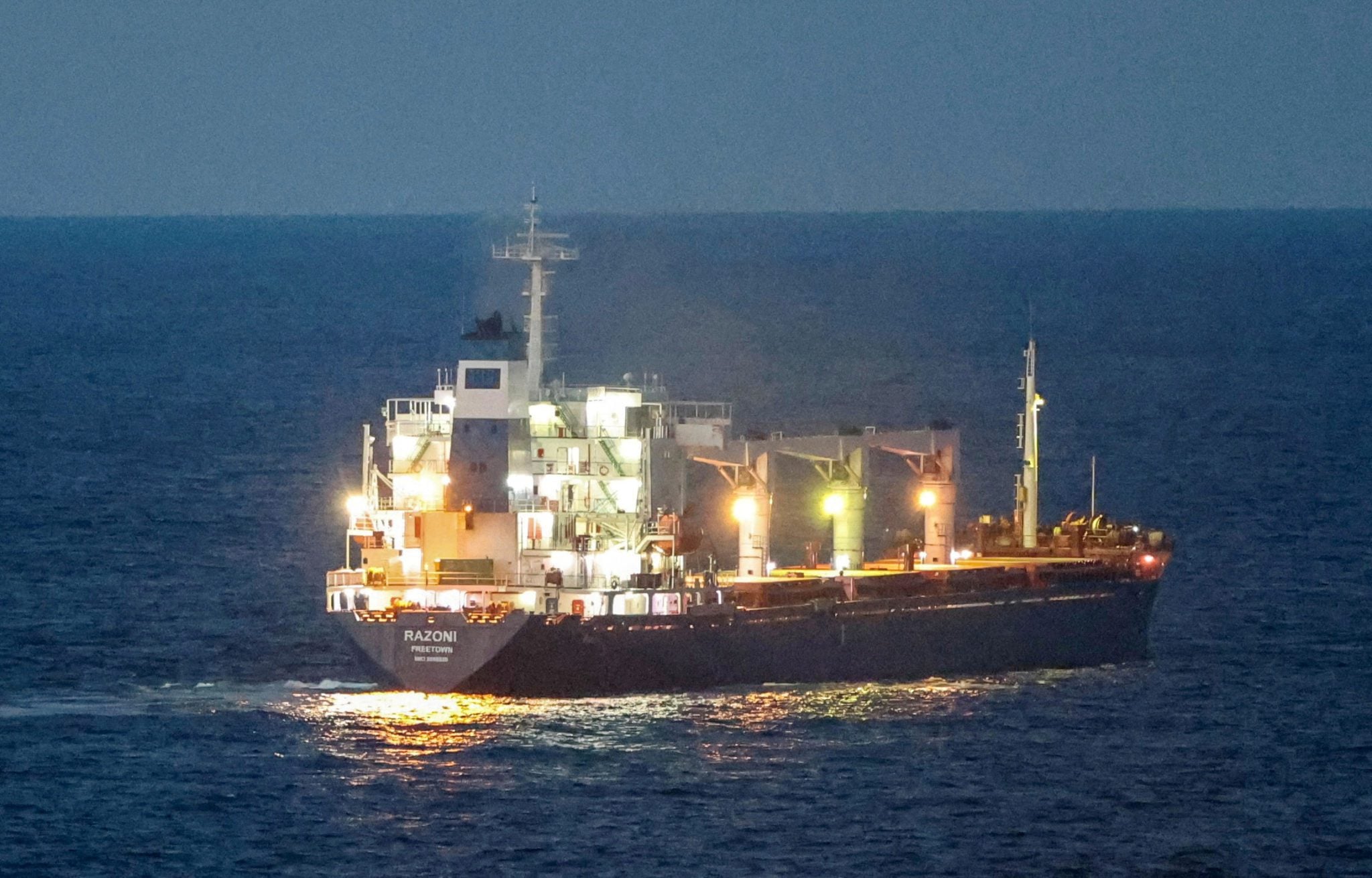 More Grain Ships Leave Ukraine Despite Russia Warnings