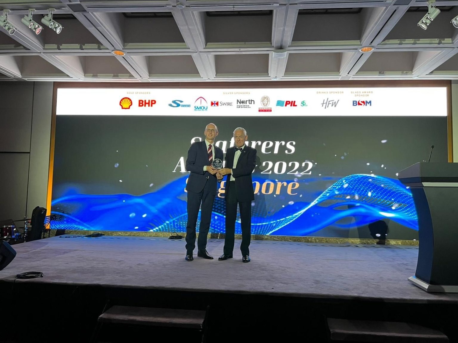 Inmarsat Fleet Hotspot wins Mission to Seafarers Innovation Award Inmarsat Fleet Hotspot wins Mission to Seafarers Innovation Award